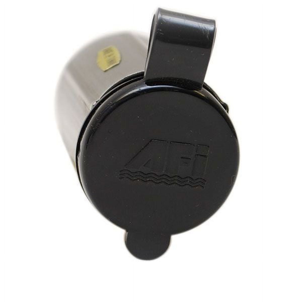 AFI 12V Stainless Steel SS Marine Boat Receptacle With Cap - Walmart.com