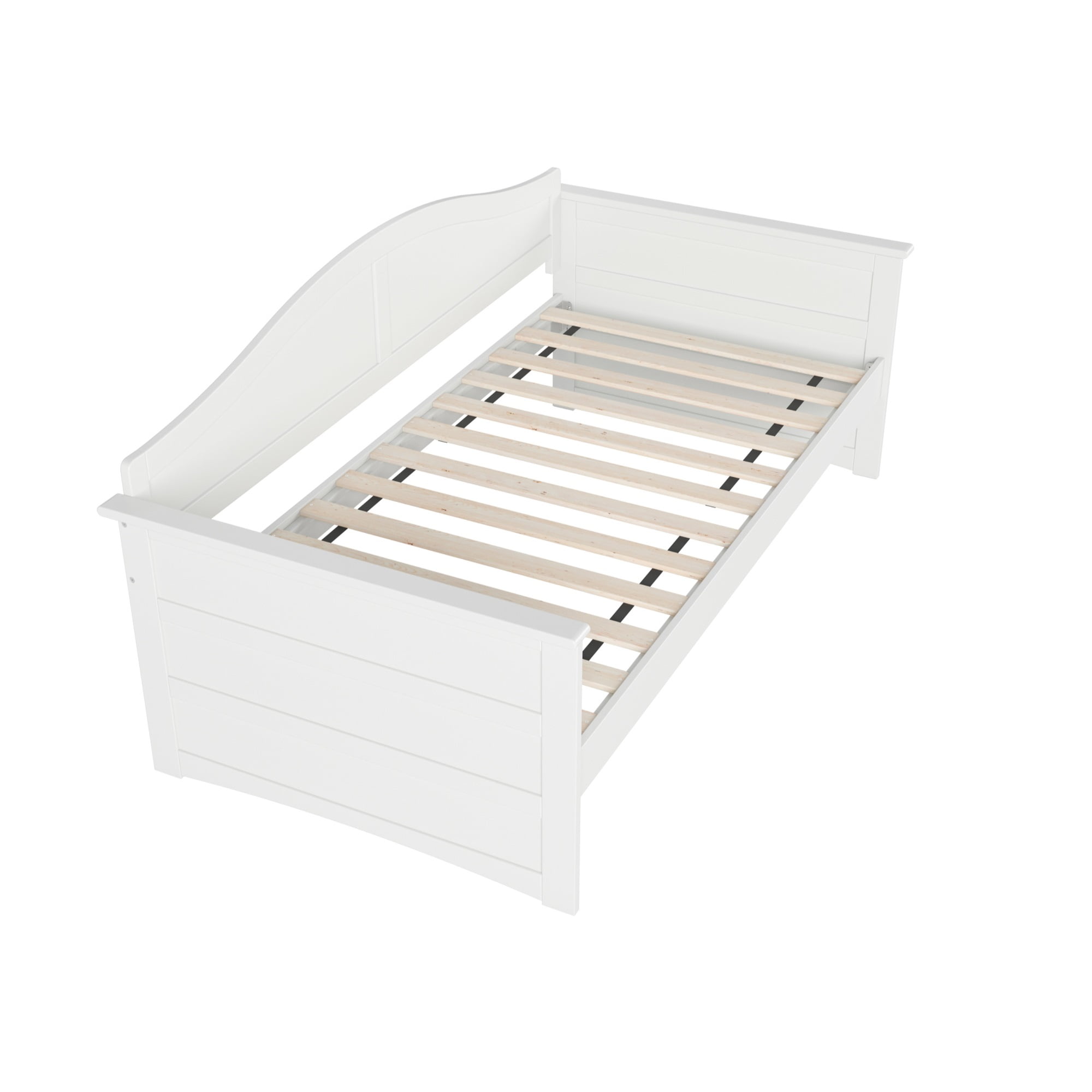 AFI Acadia Twin Wood Daybed in White - Walmart.com