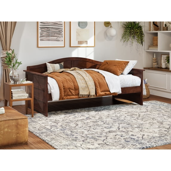 AFI Acadia Wood Twin Size Daybed Frame, Walnut - Walmart.com