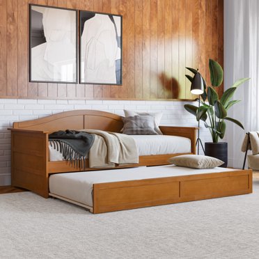 Free Shipping! Coaster Company Twin Daybed with Trundle in Cappuccino ...