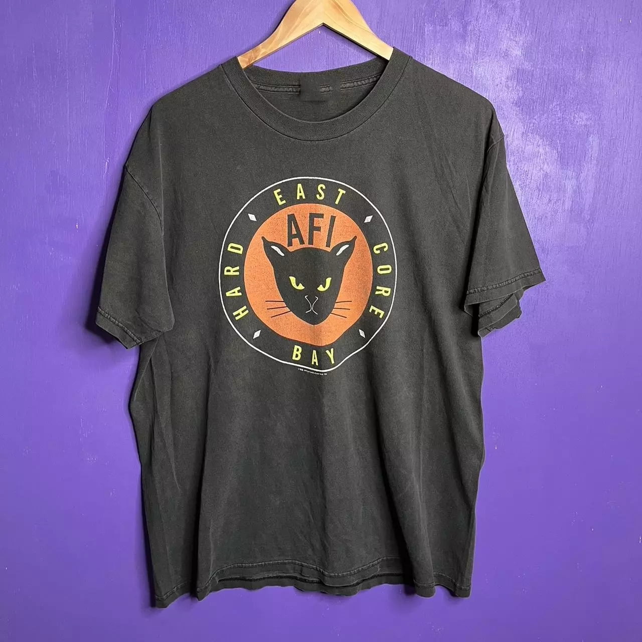 AFI Band east bay hard core tour T Shirt Full Size S-5XL SE782 ...