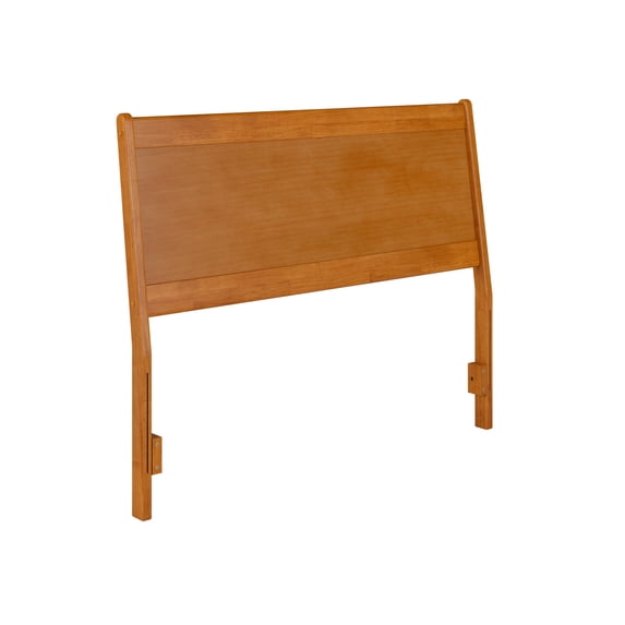 AFI, Casanova Full Solid Wood Panel Headboard, Light Toffee - Walmart.com