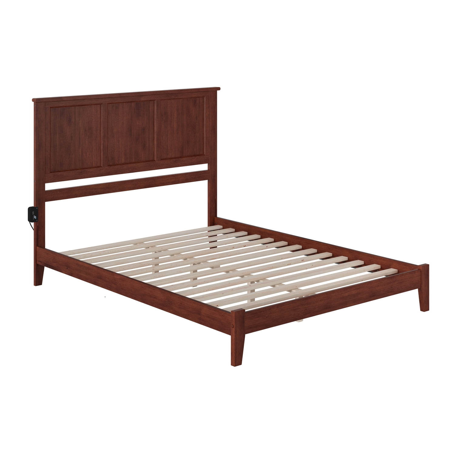 AFI Furnishings Madison Low Profile Platform Bed Q AW - Walmart.com