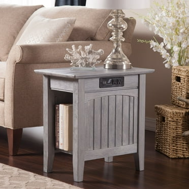 Nantucket Chair Side Table in Multiple Colors - Walmart.com