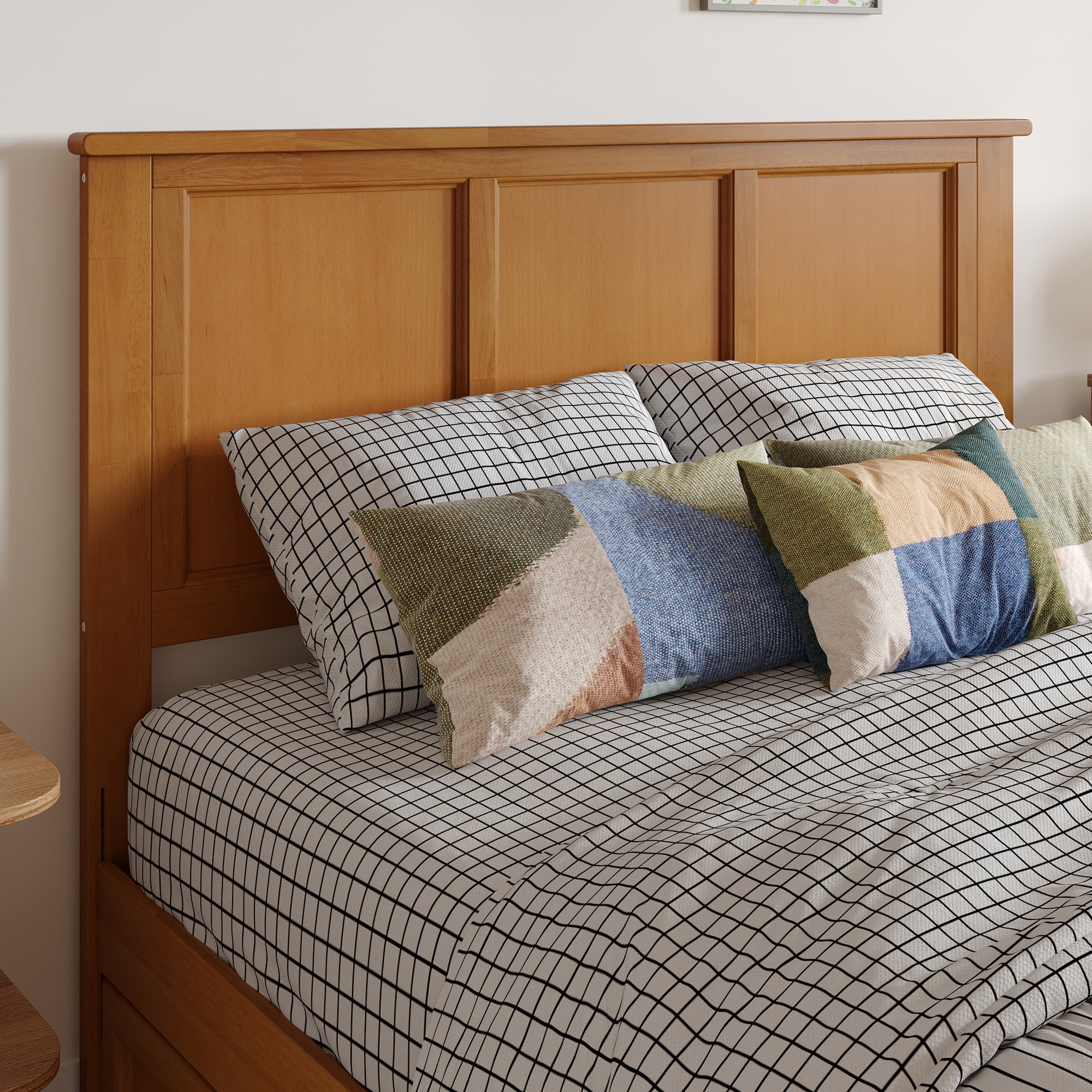 Free Shipping! AFI Madison Full Solid Wood Panel Headboard with ...