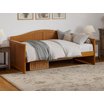 AFI Acadia Wood Twin Size Daybed Frame, Walnut - Walmart.com