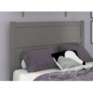 Baxton Studio Monroe Transitional Wood Back Support MDF Headboard, Full ...