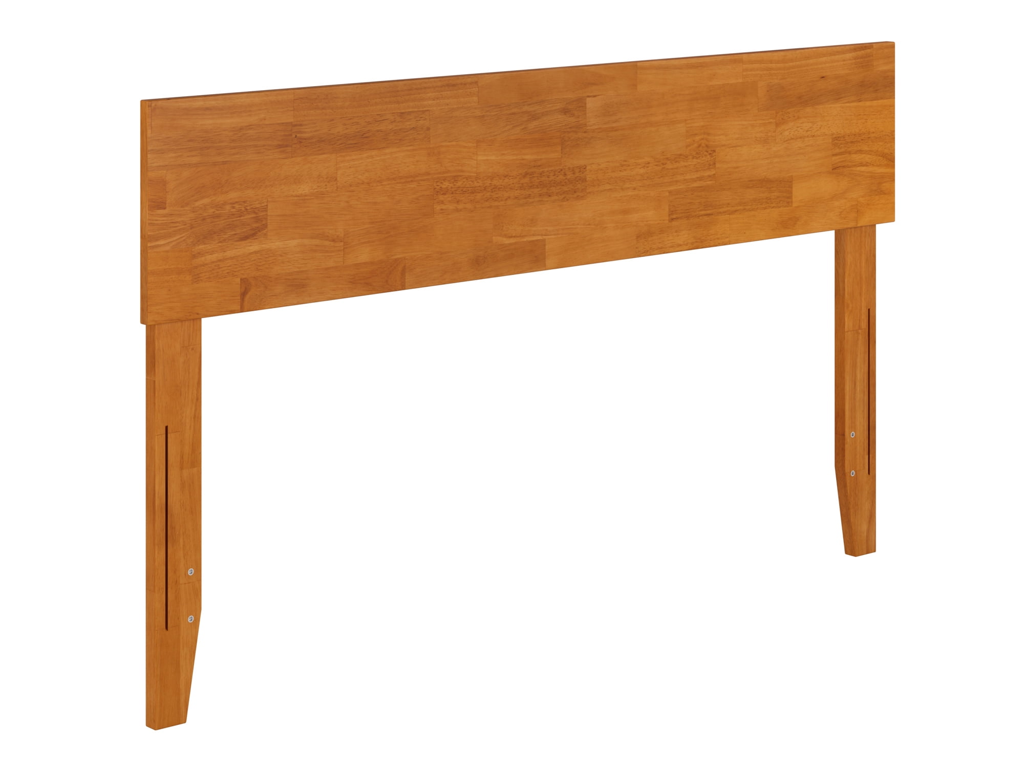 AFI Orlando Full Modern Solid Wood Panel Headboard with Attachable ...