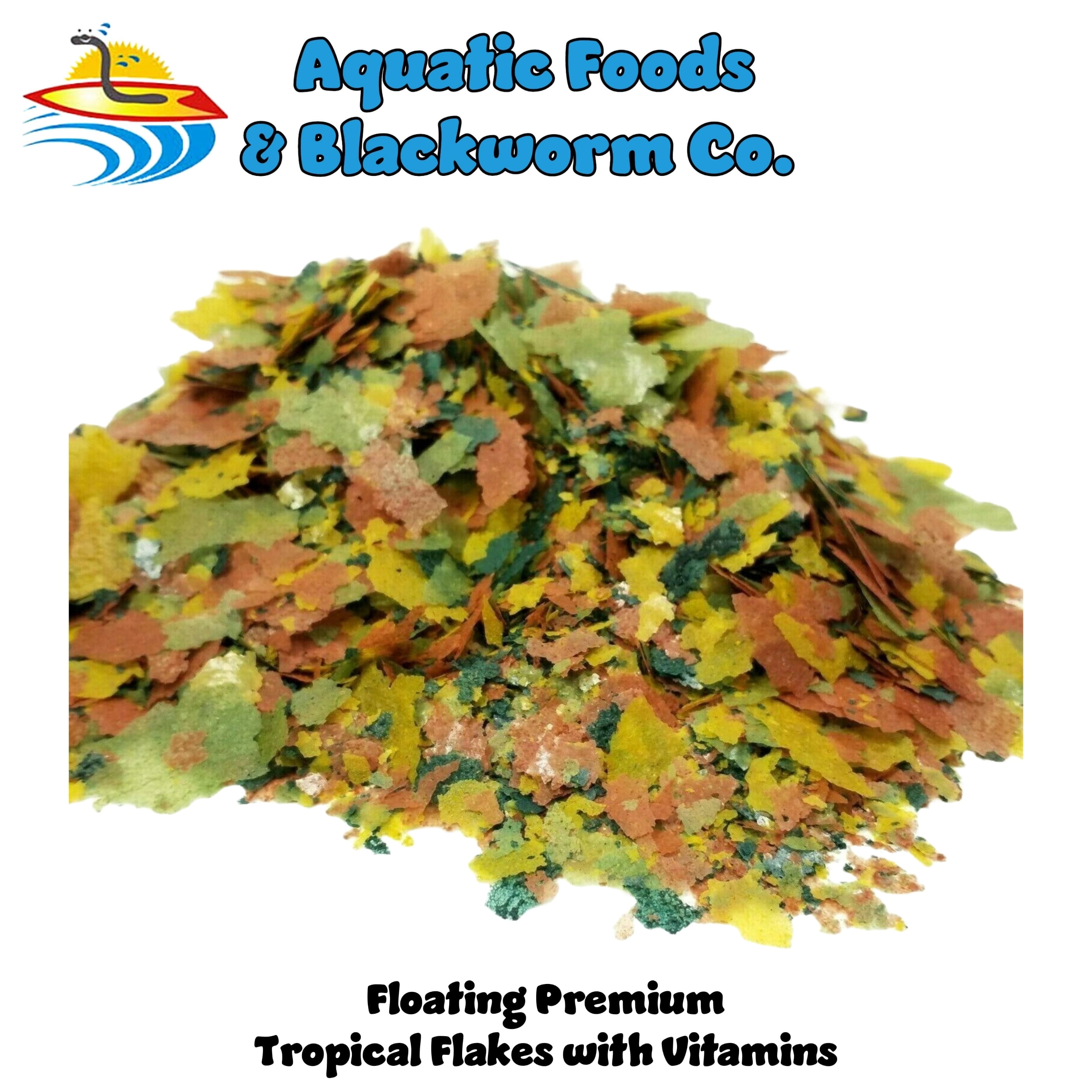 AFI Premium Tropical Fish Flakes with Vitamins, FREE 12-Type Pellets ...