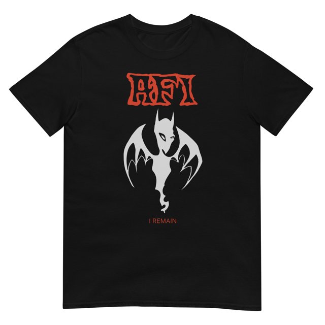 AFI The Nephilim “I Remain” Straight Edge Hardcore Punk Band T-Shirt ...