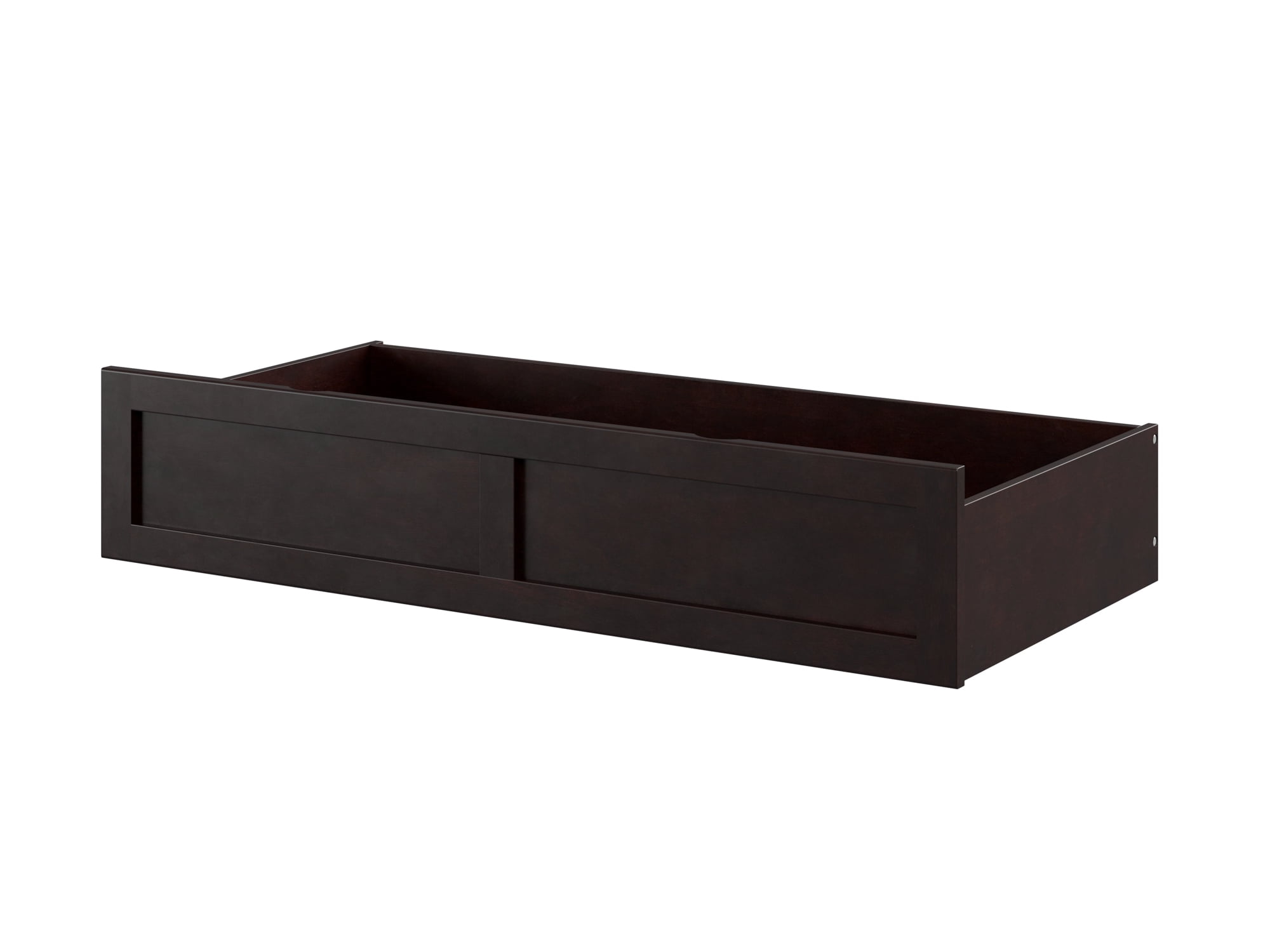 Free Shipping! AFI Under Bed Foot Drawer for Full Platform Beds with ...