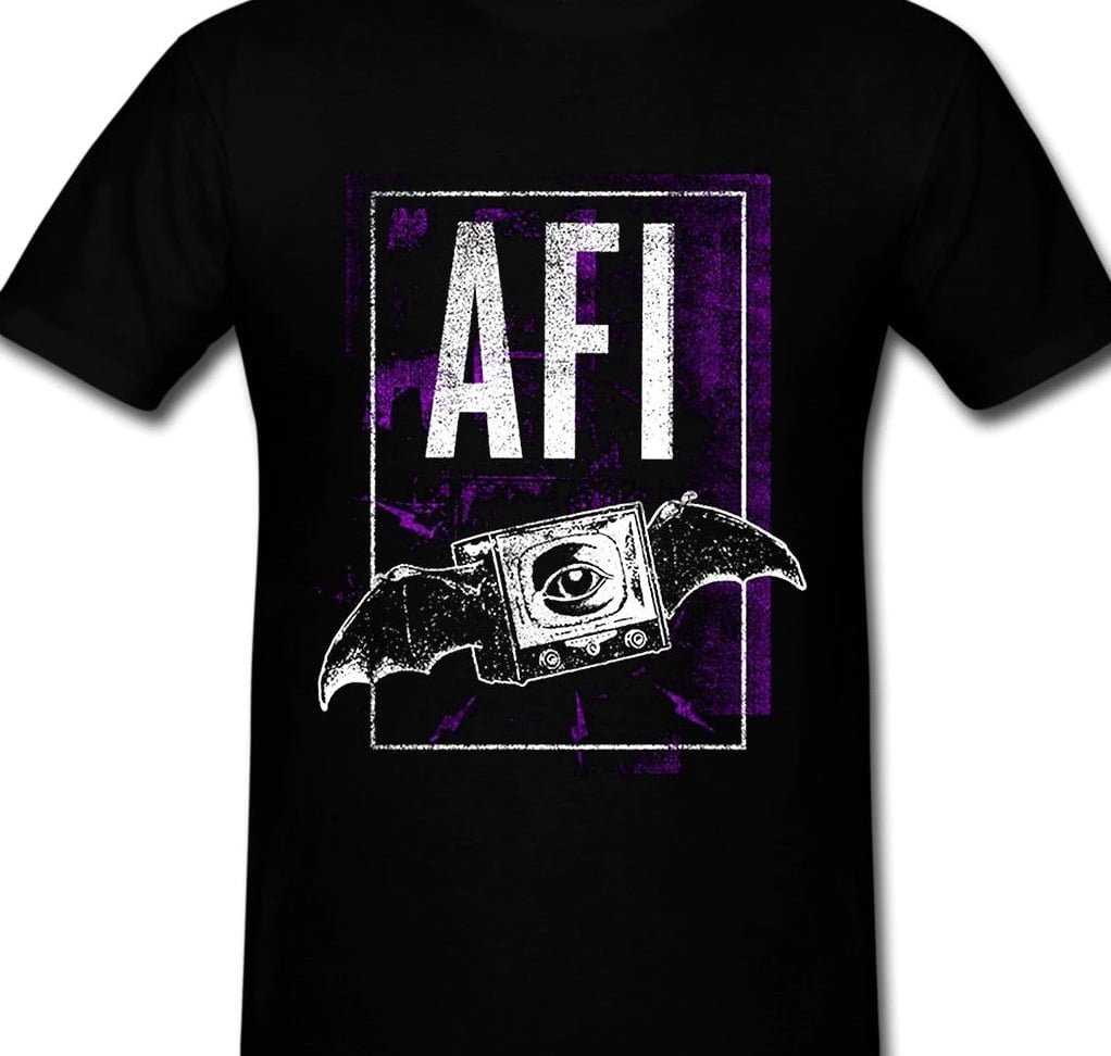 AFI rock band Album T-shirt Black Unisex All Sizes S to 5XL - Walmart.com