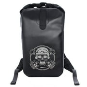 Motorcycle Leather Backpack