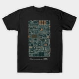 AFK Away From Keyboard Funny Video Gaming Desktop Tech Break Unisex T ...