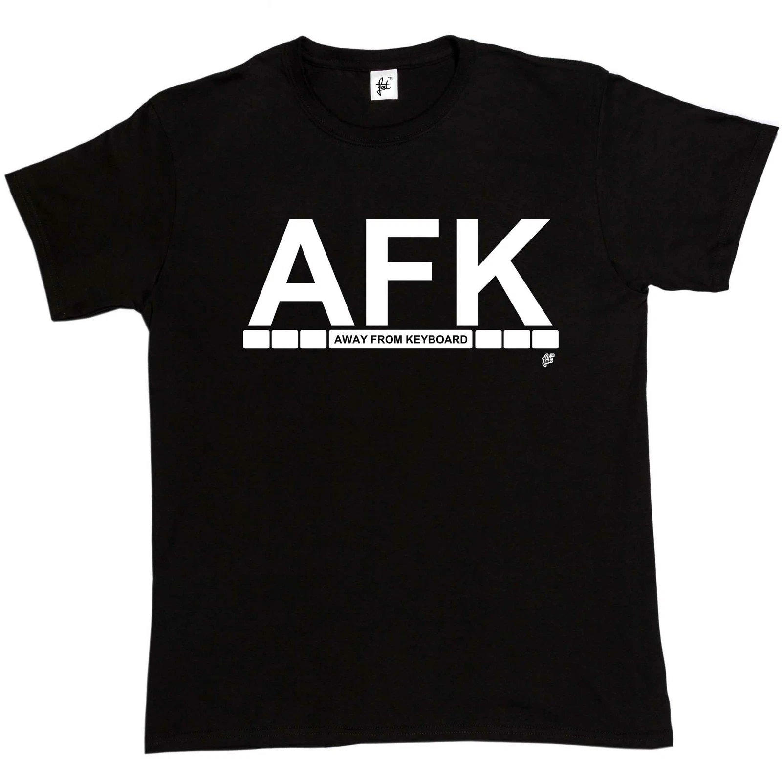 AFK Away From Keyboard Gamer Break Mode Simple Retro Text Unisex T ...