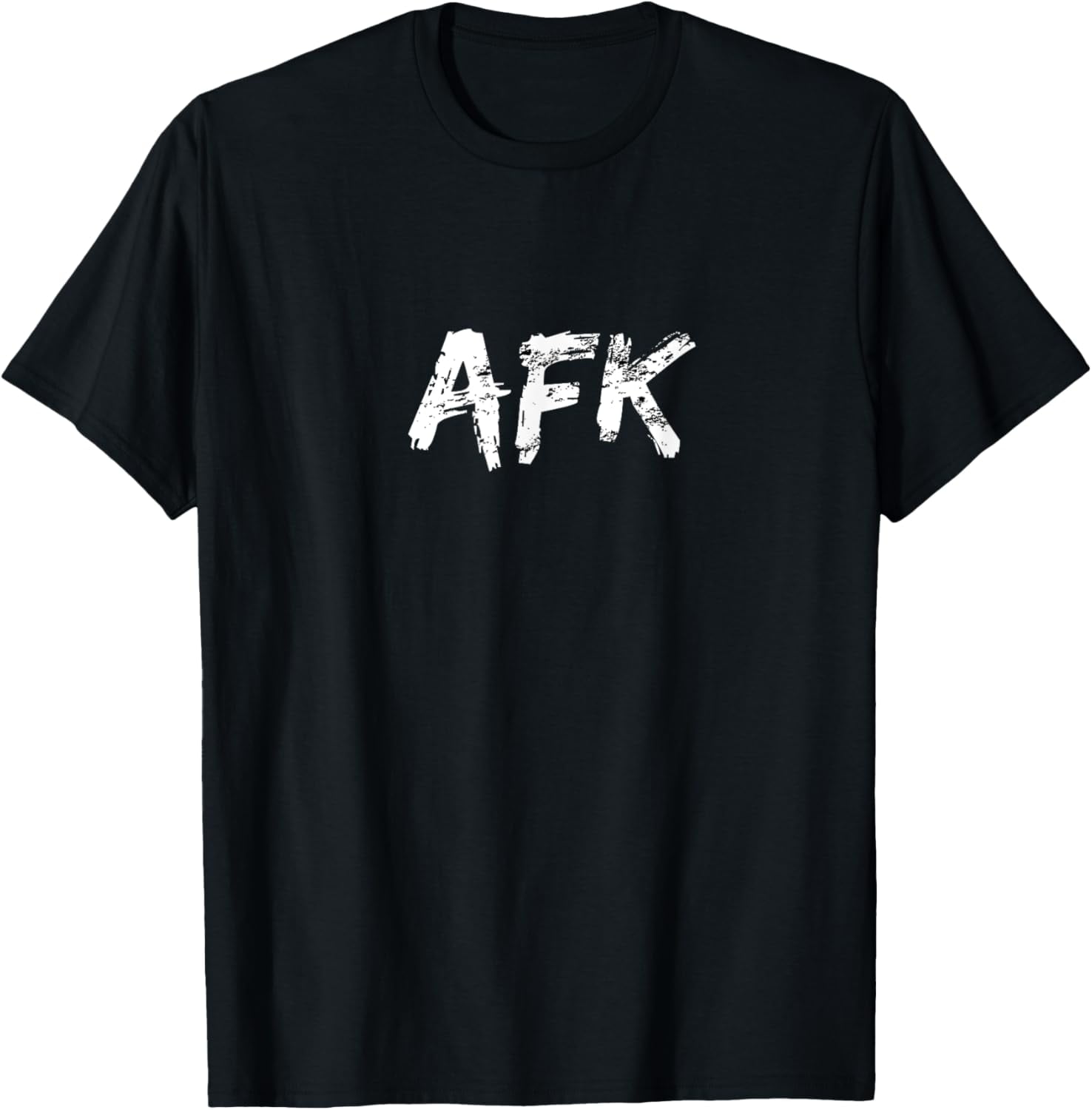 AFK Funny Gift For A PC Gamer T-Shirt - Walmart.com