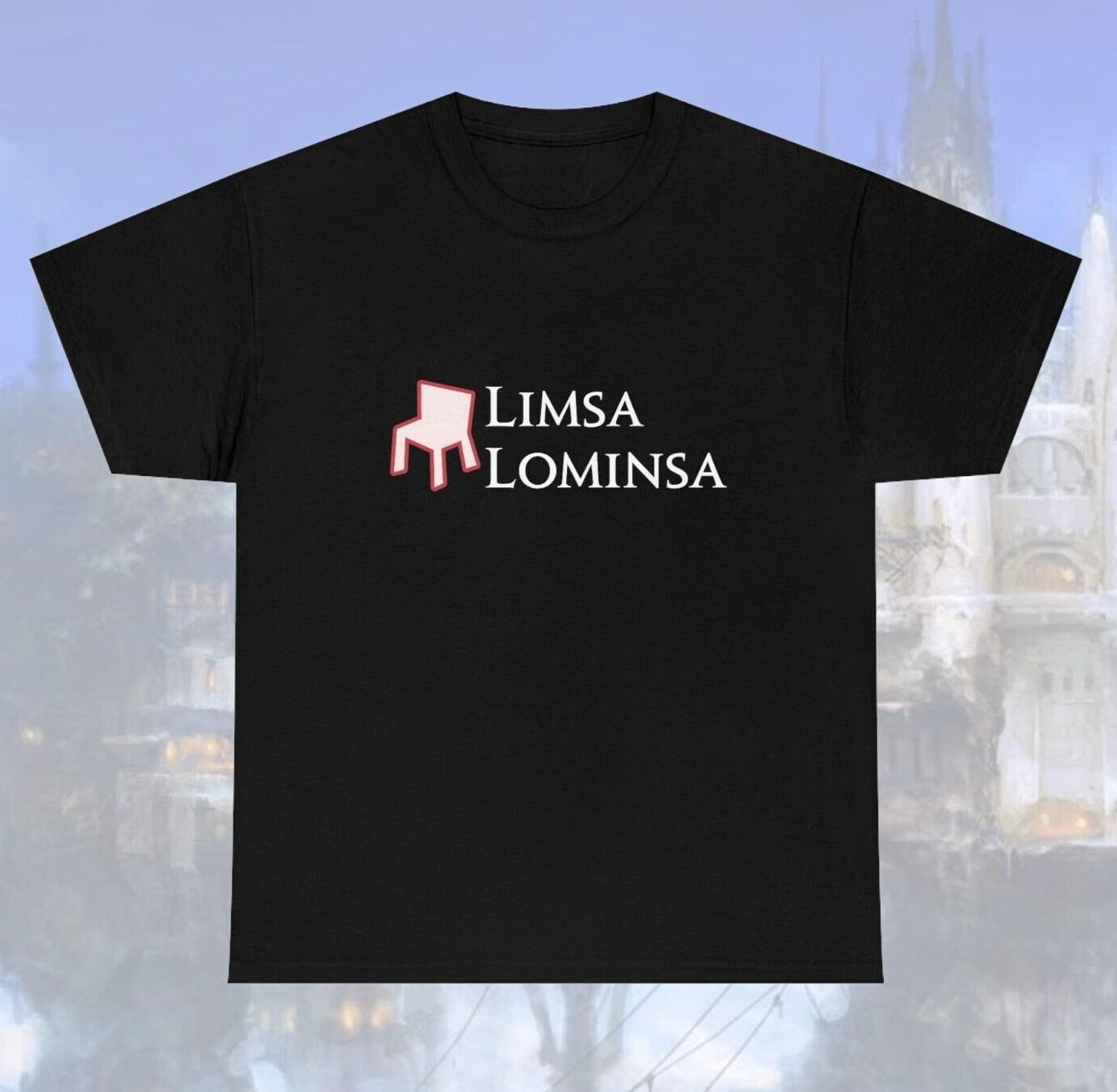 AFK in Limsa Lominsa - Funny memes FFXIV Online T Shirt - Walmart.com