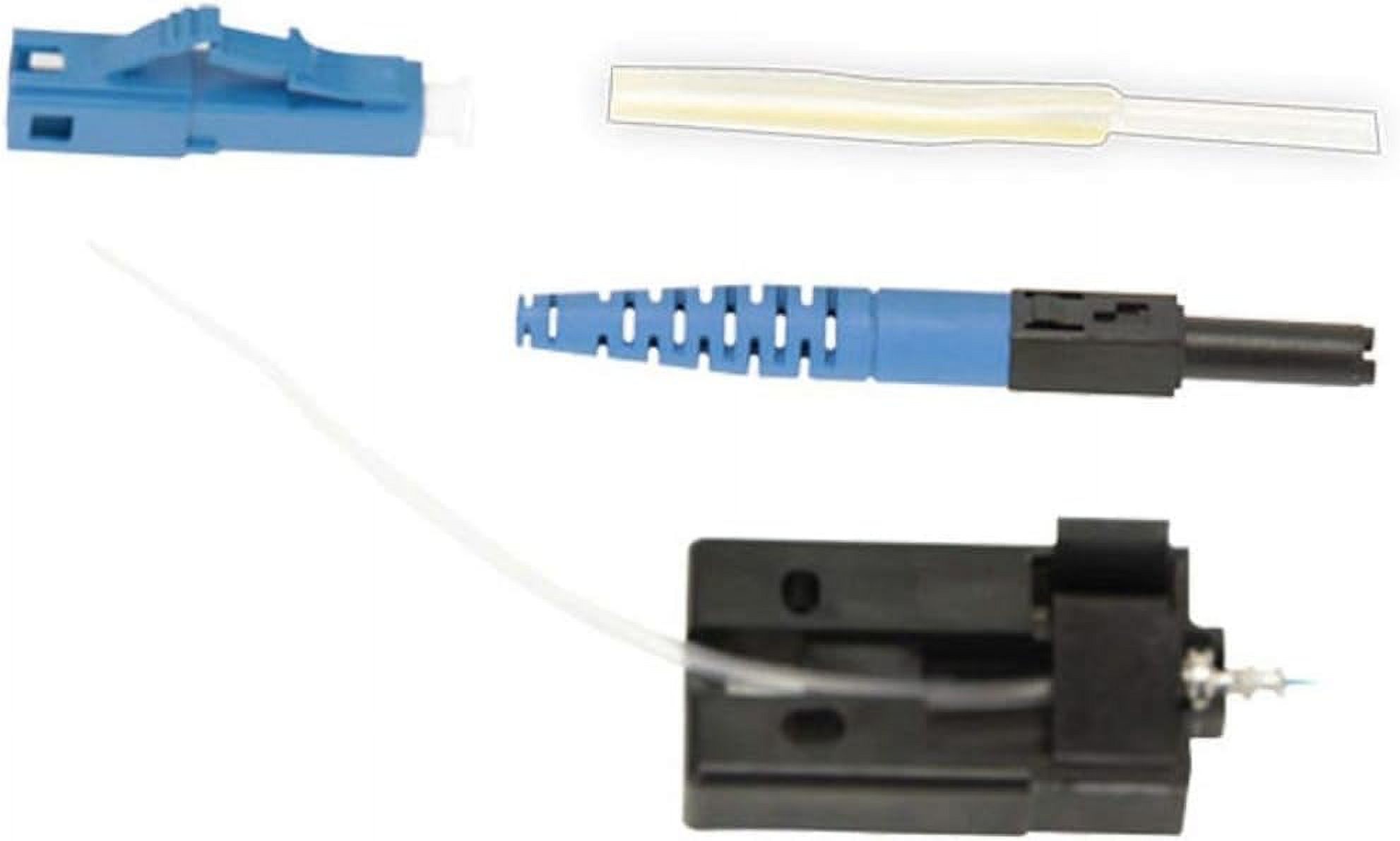 AFL FUSE-LC9SMU-6 FuseConnect LC Singlemode OS2 SM Fiber Optic Connector, 6-Pack - Walmart.com