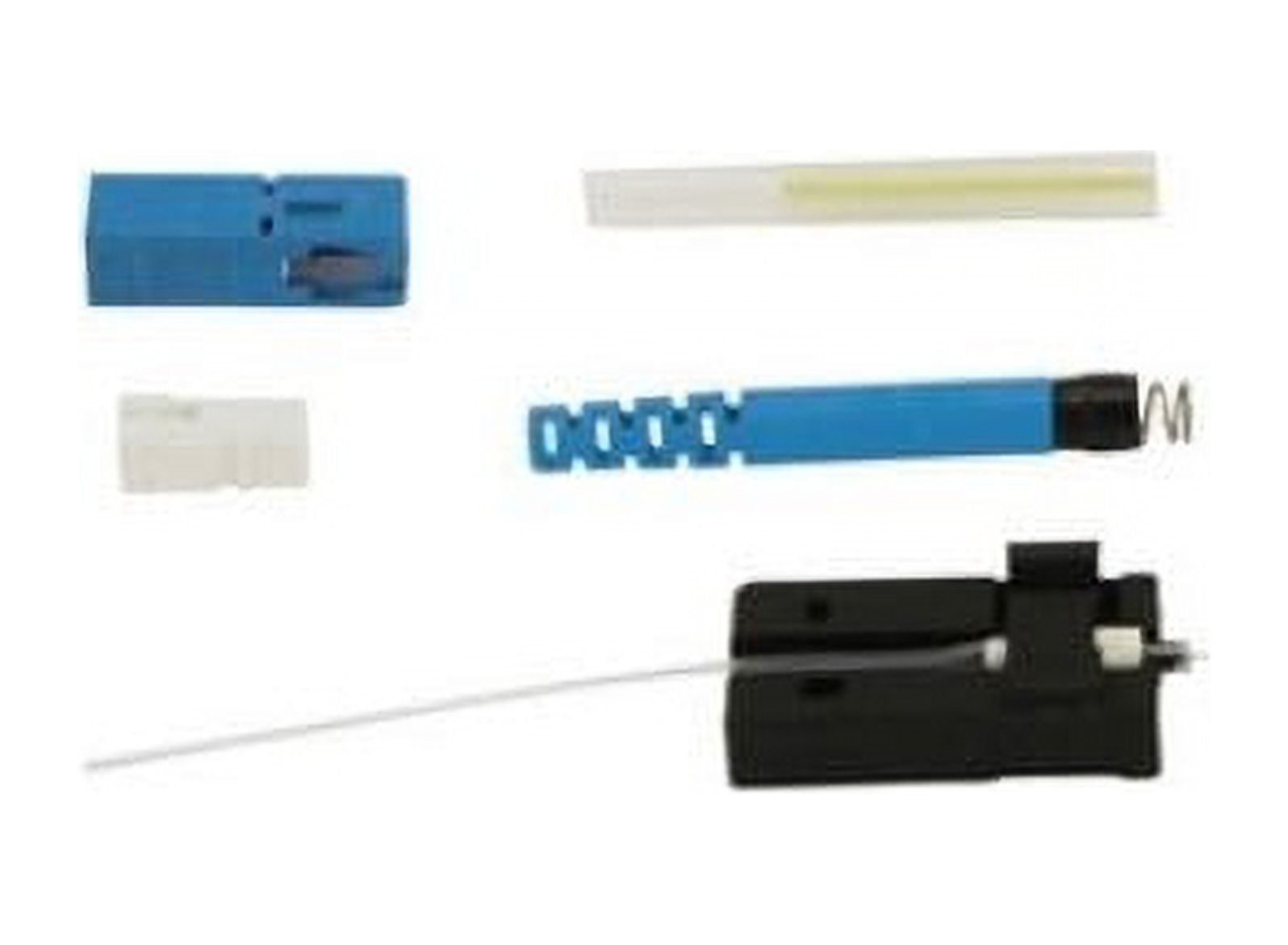 AFL FUSE-SC9SMU-6 FuseConnect SC SM OS2 Fiber Optic Connector, 6-Pack - Walmart.com