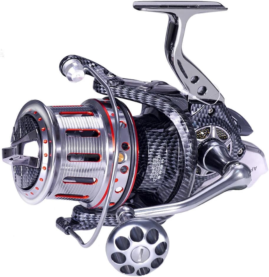 AFL12000 Fishing Spinning Reel Offshore Heavy Duty 55LB Drag System ...