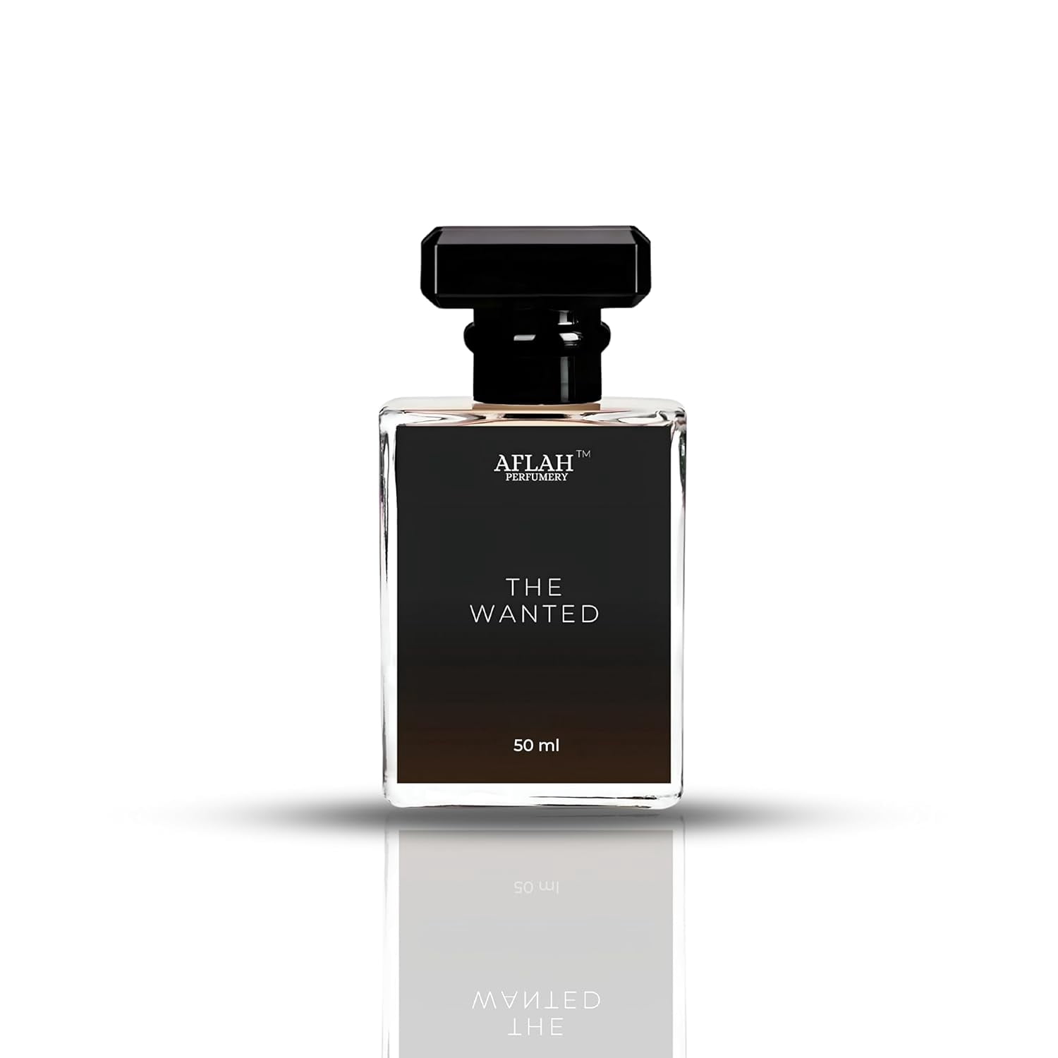 AFLAH PERFUMERY THE WANTED Perfume for Men 50ml Cardamom Lemon Perfume ...
