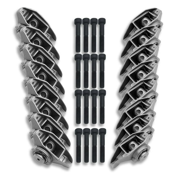 AFLLE RACING Stainless Steel Rocker Arms with Trunnion Kit Installed ...