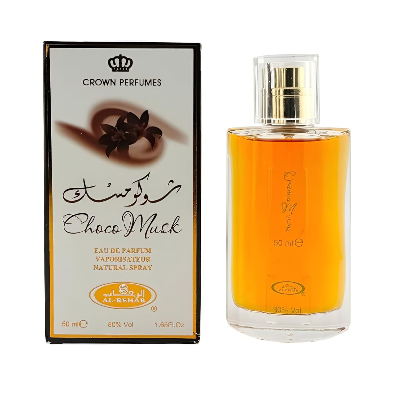 AFLUXE Choco Musk Men’s JKF25 Cologne-Rich Chocolate & Musk Eau De ...