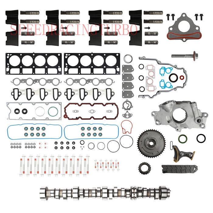 AFM DOD Lifters Replacement Kit cam kit 5.3 CAM KIT for Chevy GM 5.3L 2007-2013 - Walmart.com