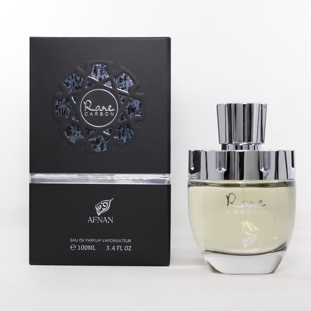 AFNAN RARE CARBON by Afnan Perfumes - EDP SPRAY 3.4 OZ - MEN - Walmart.com