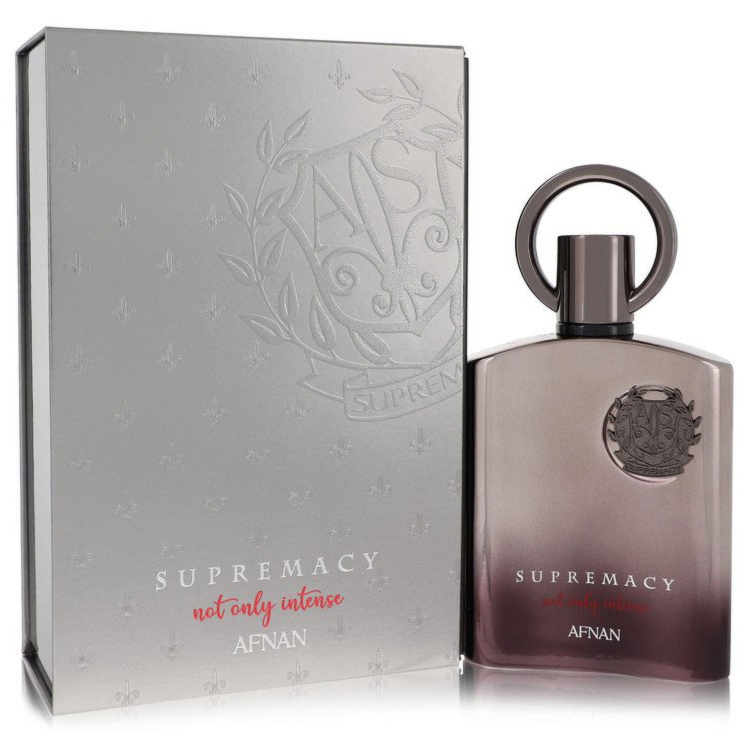 Afnan Supremacy Not Only Intense Men's EDP Perfume Spray 3.38 oz ...