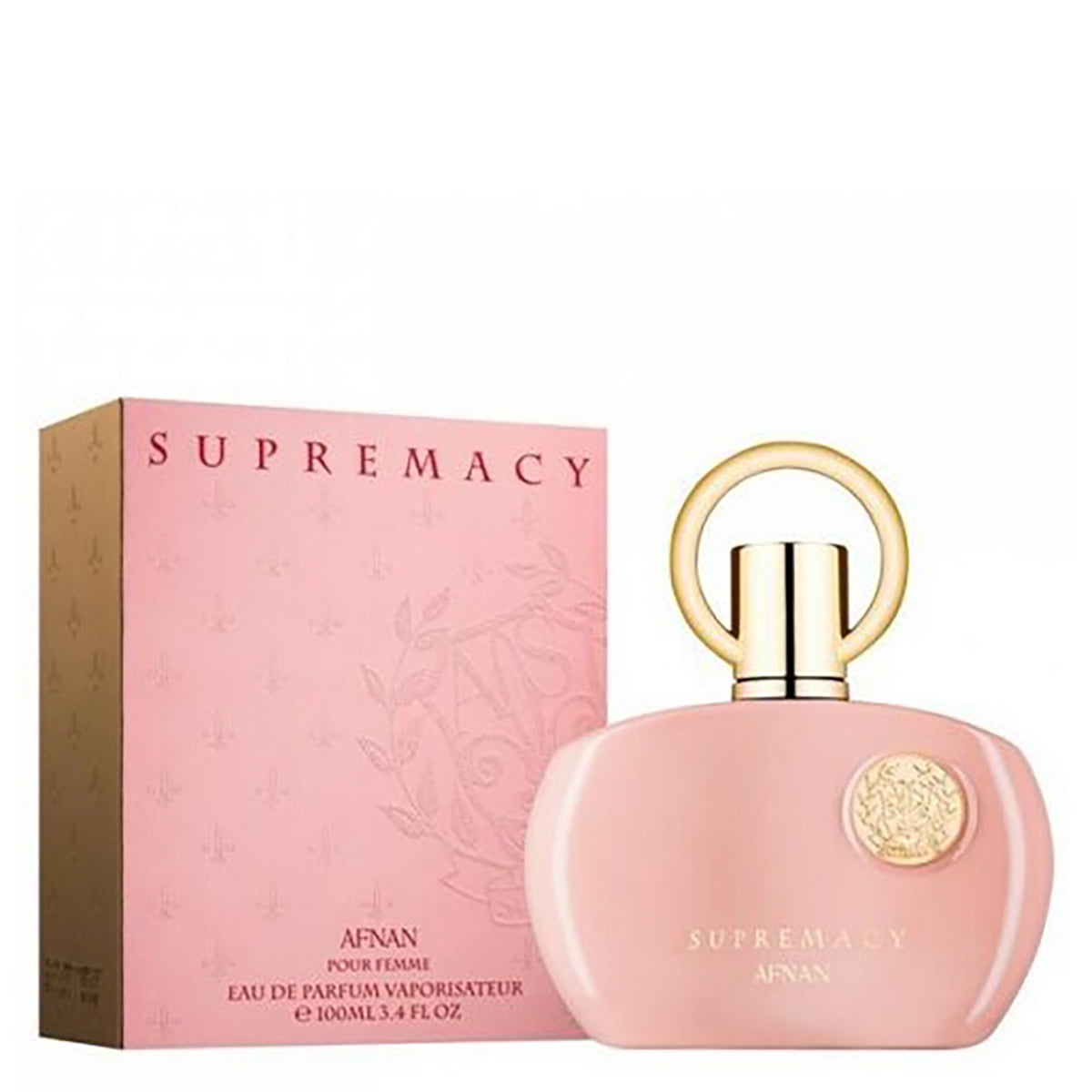Afnan Supremacy Pink Eau De Parfum Spray for Women, 3.4 oz - Fresh ...