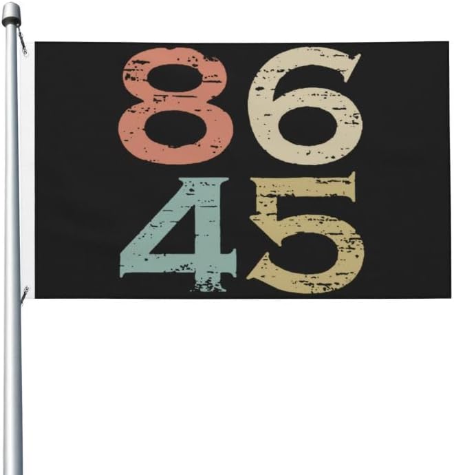 AFNIOPP-flag 8645 Anti TRU-M-P FLAG 3x5 Ft Double-Sided Printing Garden ...