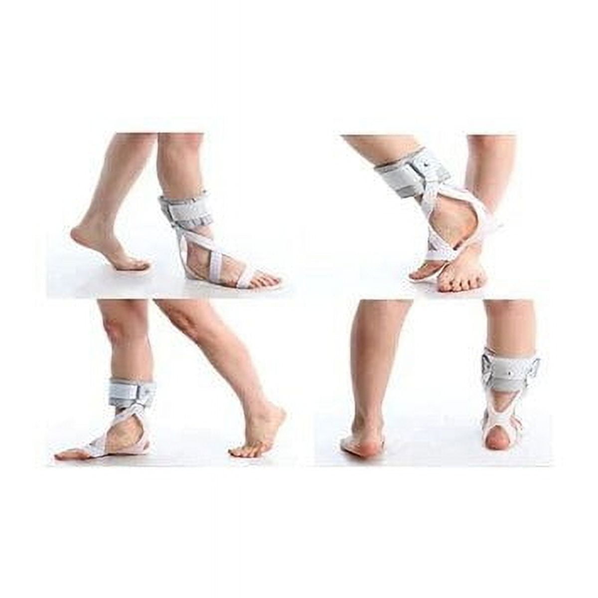 AFO DROP FOOT SUPPORT SPLINT ANKLE FOOT ORTHOSIS SUPPORT (RIGHT/LEFT ...