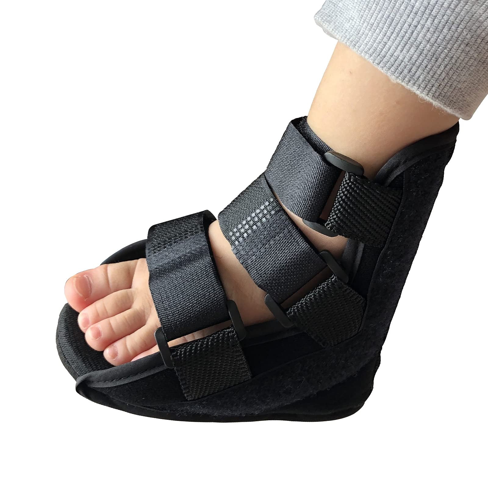 AFO Drop Foot Brace for Kids - Toddler Ankle Foot Orthotics Night ...