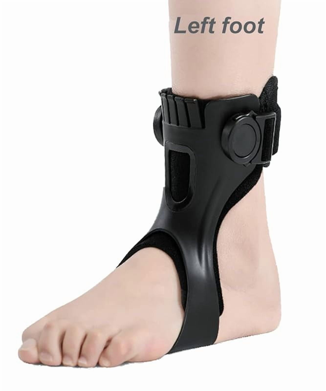 AFO Foot Drop Brace AFO Brace Drop Foot Orthosis for Hemiplegia Stroke ...