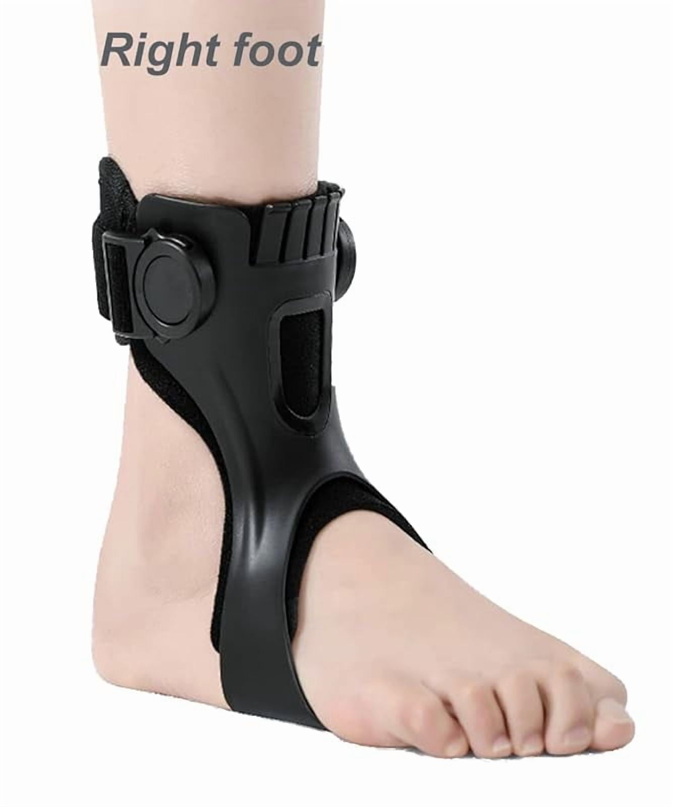 AFO Foot Drop Brace AFO Brace Drop Foot Orthosis for Hemiplegia Stroke ...