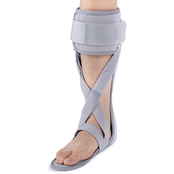 AFO Foot Drop Brace Ankle Foot Orthosis Medical Afo Walking with Shoes ...