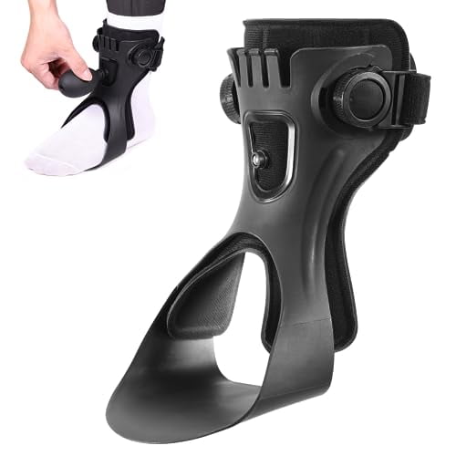 AFO Foot Drop Brace, Ankle Foot Orthosis for Men Women, Drop Foot ...