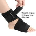 Fyydes AFO Foot Drop Brace, Comfortable Ankle Foot Orthosis for Achilles Support, Fits Left or ...