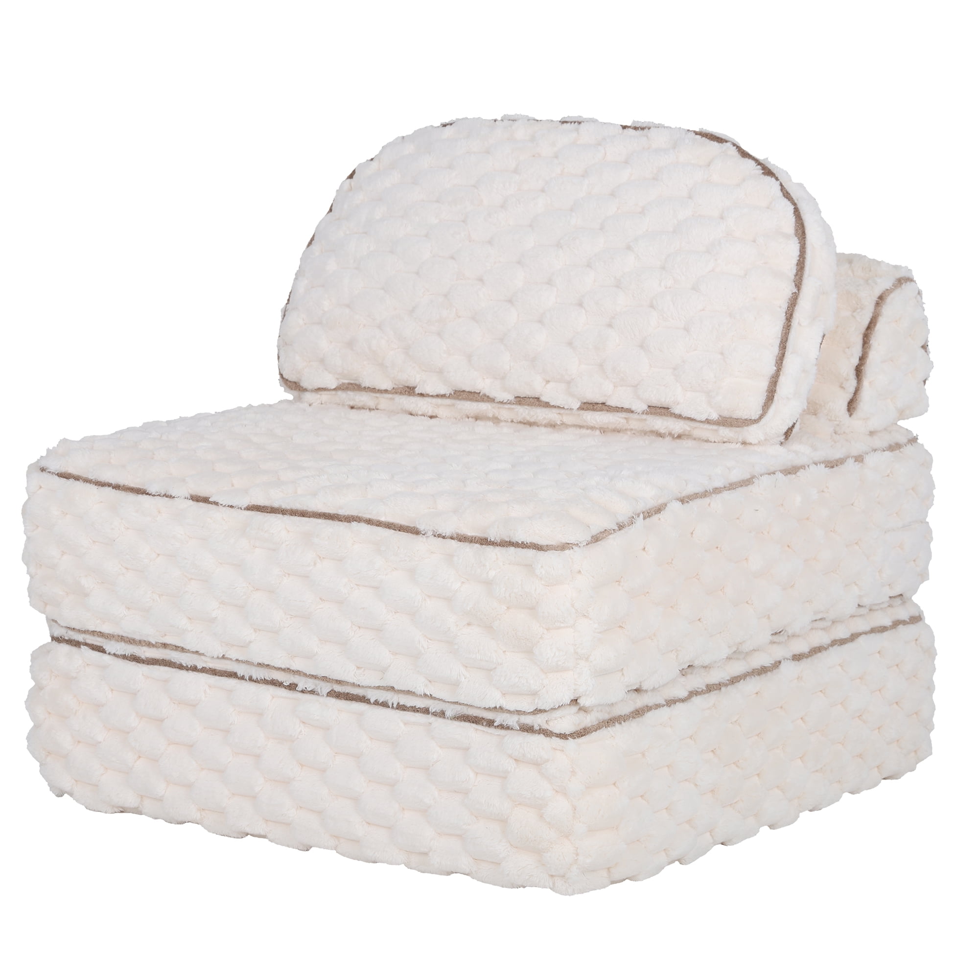 AFO Single Folding Sofa Bed, Small Space Chaise Lounge Chair Sleeper ...