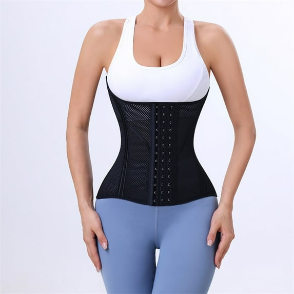 AFOJOY Waist Trainer Shapewear for Women U Shape Back Support Slimming ...
