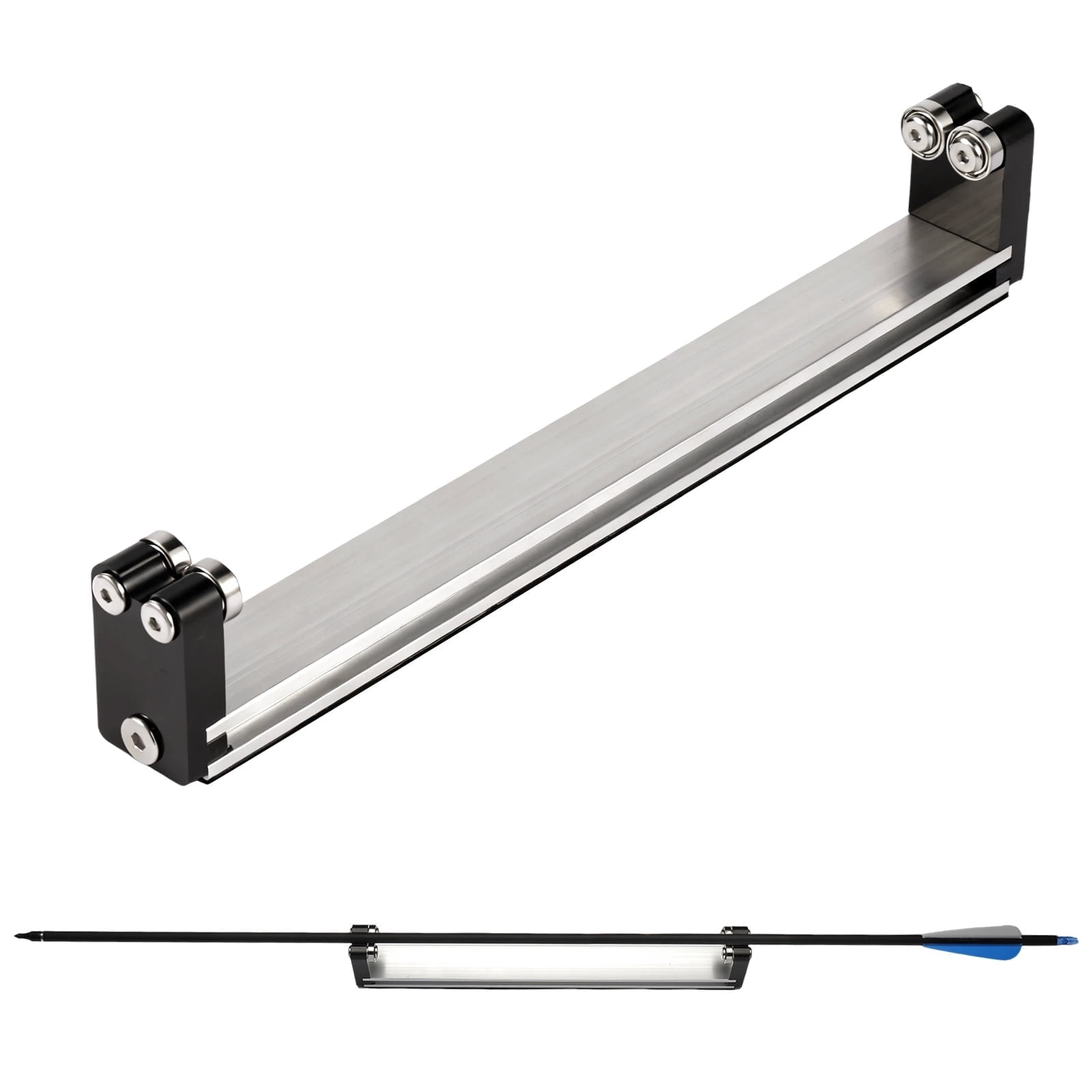 Arrow Spinner Tester Arrow Squaring Device for Shaft Straightness, Vane ...