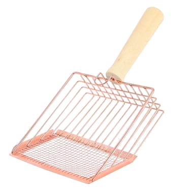 Litter Lifter Heavy Duty Plastic Raking Cat Kitty Litter Scoop (Colors ...