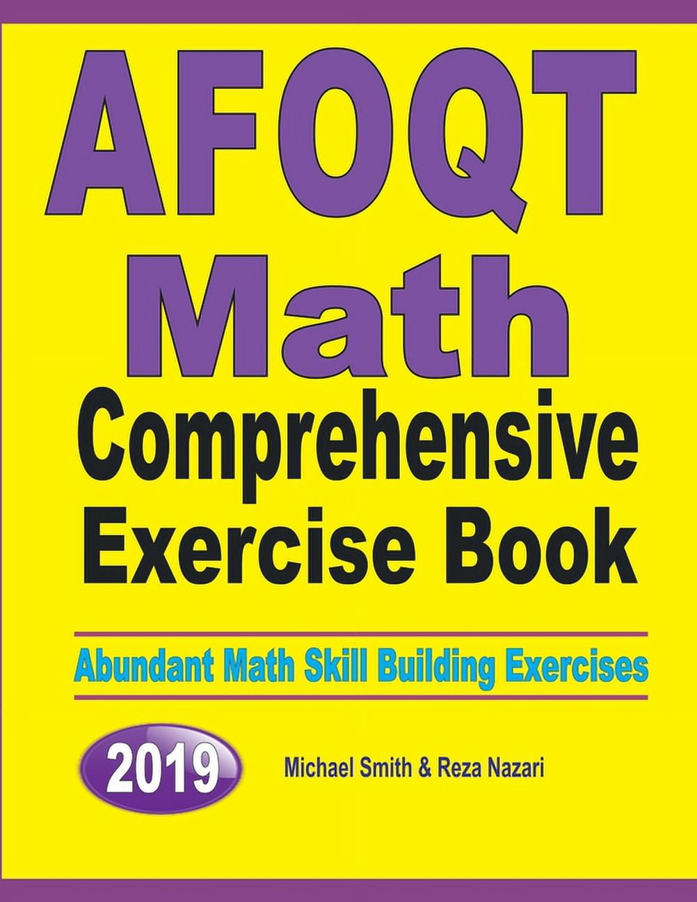 AFOQT Math Comprehensive Exercise Book: Abundant Math Skill Building ...