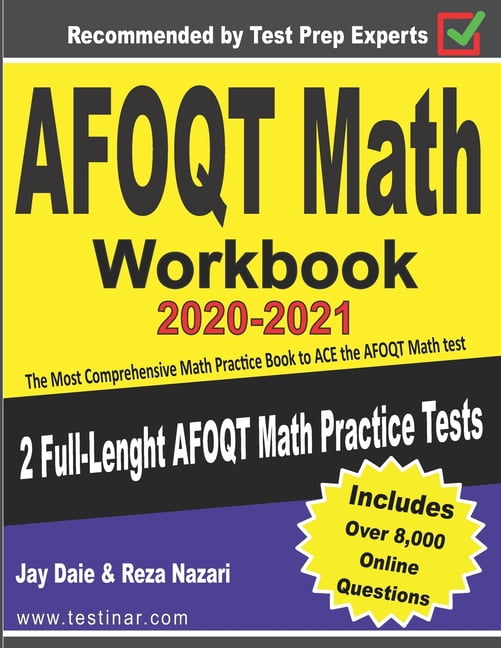 AFOQT Math Workbook 2020-2021: The Most Comprehensive Math Practice ...