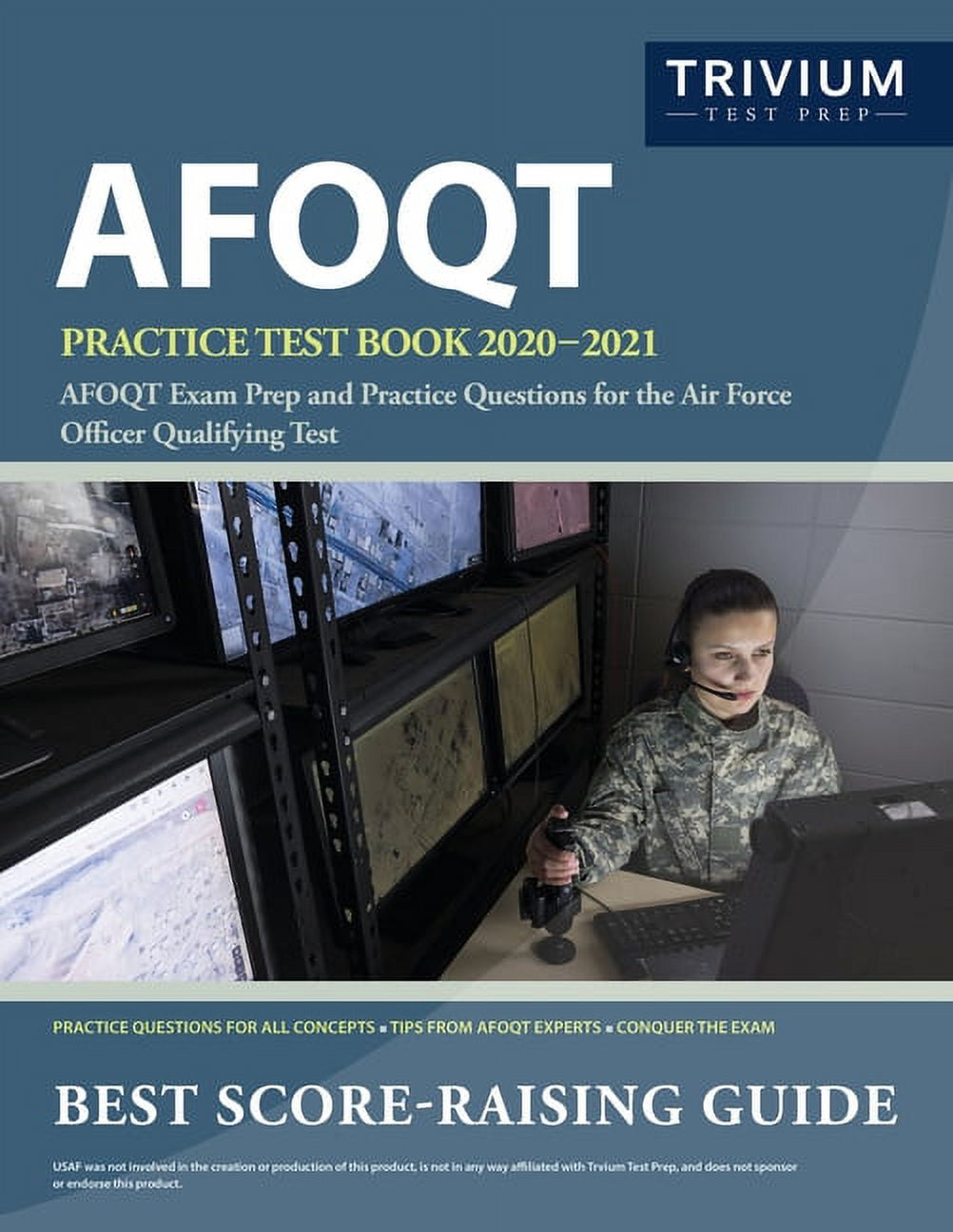 AFOQT Practice Test Book 2020-2021 : AFOQT Exam Prep and Practice ...