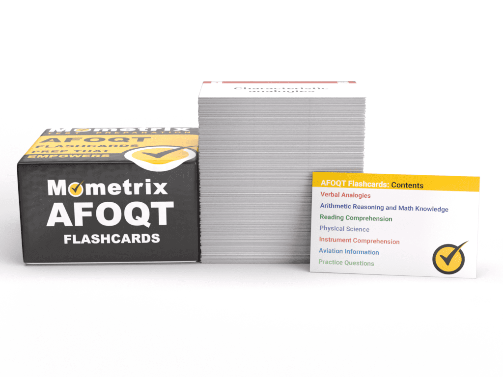 AFOQT Study Cards 2023-2024: AFOQT Test Prep and Practice Test ...