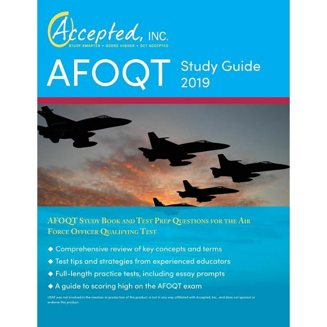 AFOQT Study Guide 2019 : AFOQT Study Book and Test Prep Questions for ...