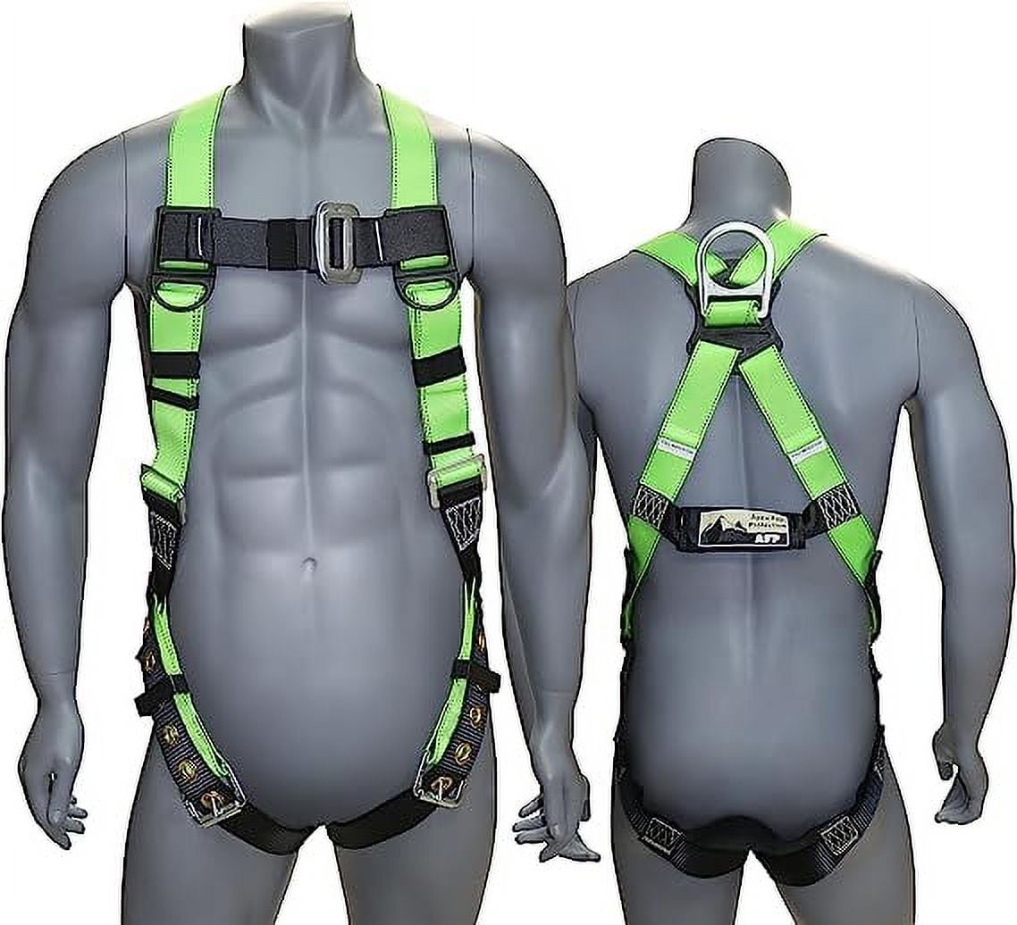 AFP Full-Body Safety Harness for Moving & Climbing, Fall Protection ...
