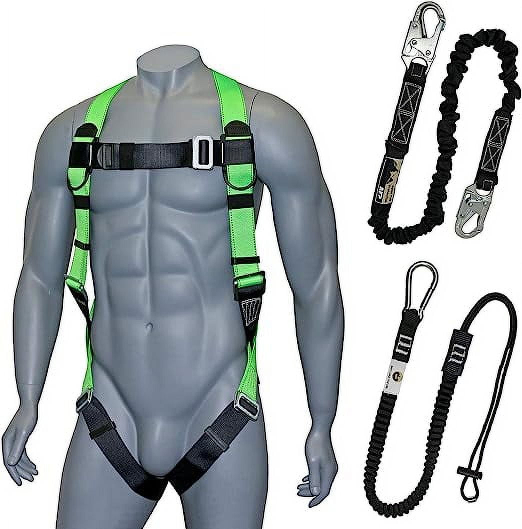 AFP Universal Full-Body Safety Harness Fall with Dorsal D-Ring & Mating ...